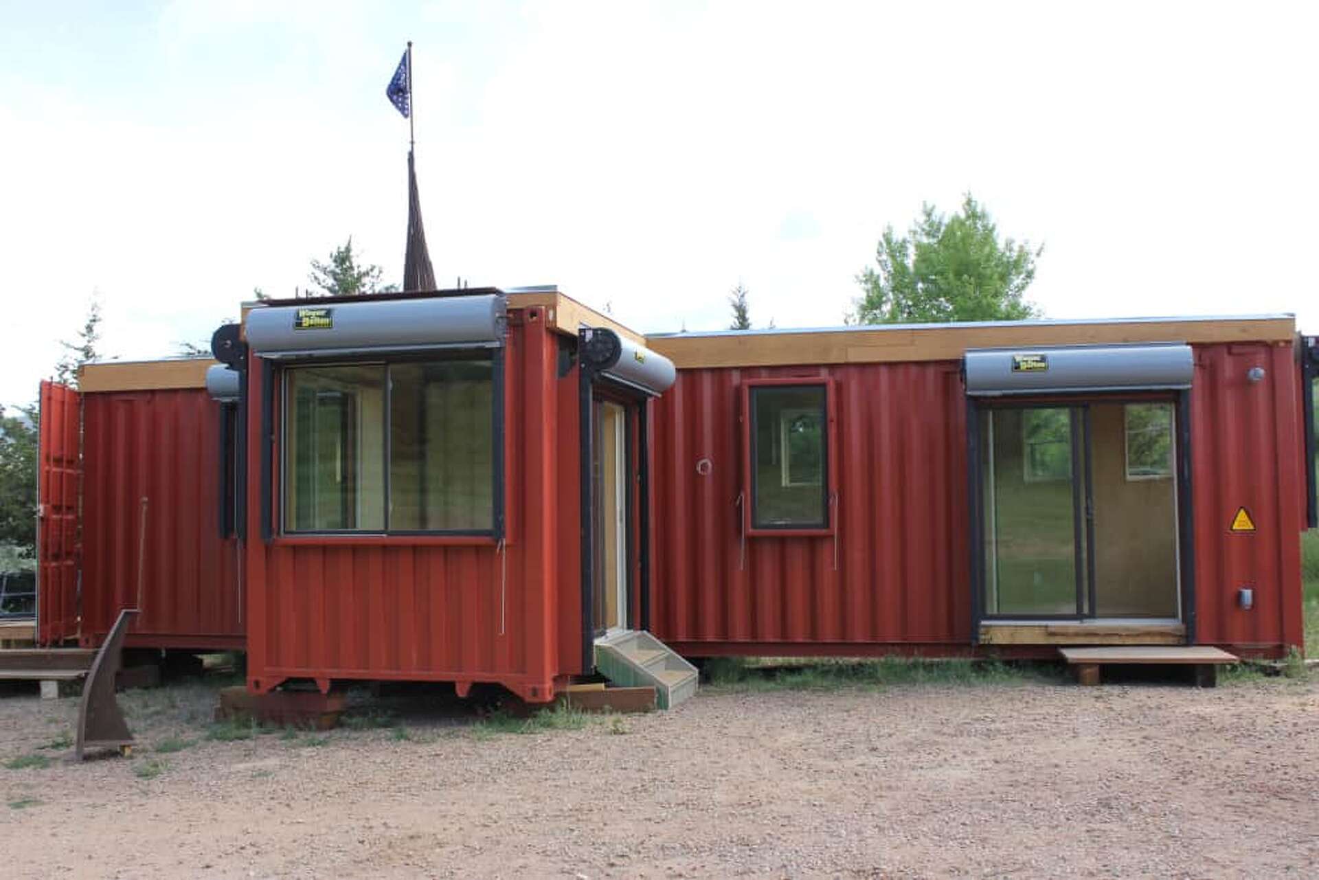 9 shipping container homes you can buy right now