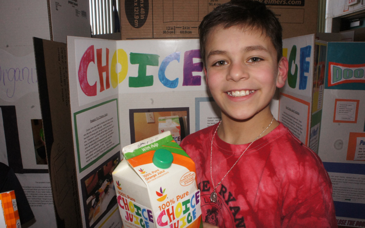 Jane Ryan Elementary School holds Invention Convention