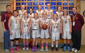 St. Theresa girls basketball wins New Englands