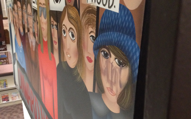 Controversial painting defaced, owners speaks out on vandalism