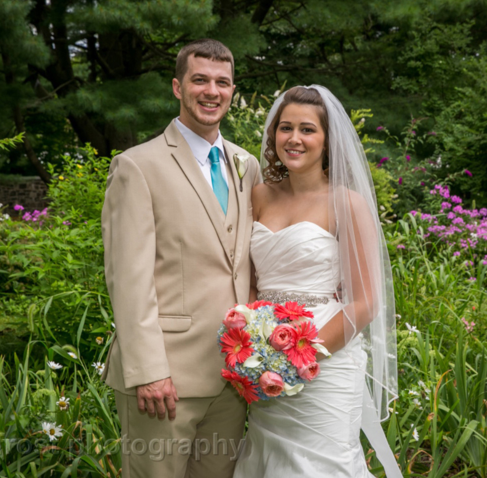 Jaimie L. Jewett and Matthew D'Angelo wed