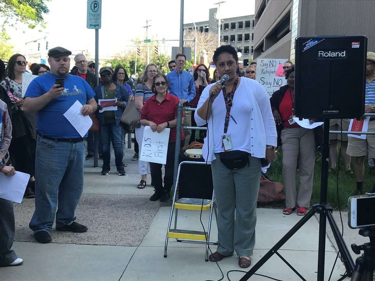 53 New Haven teacher jobs spared, community calls for leadership change
