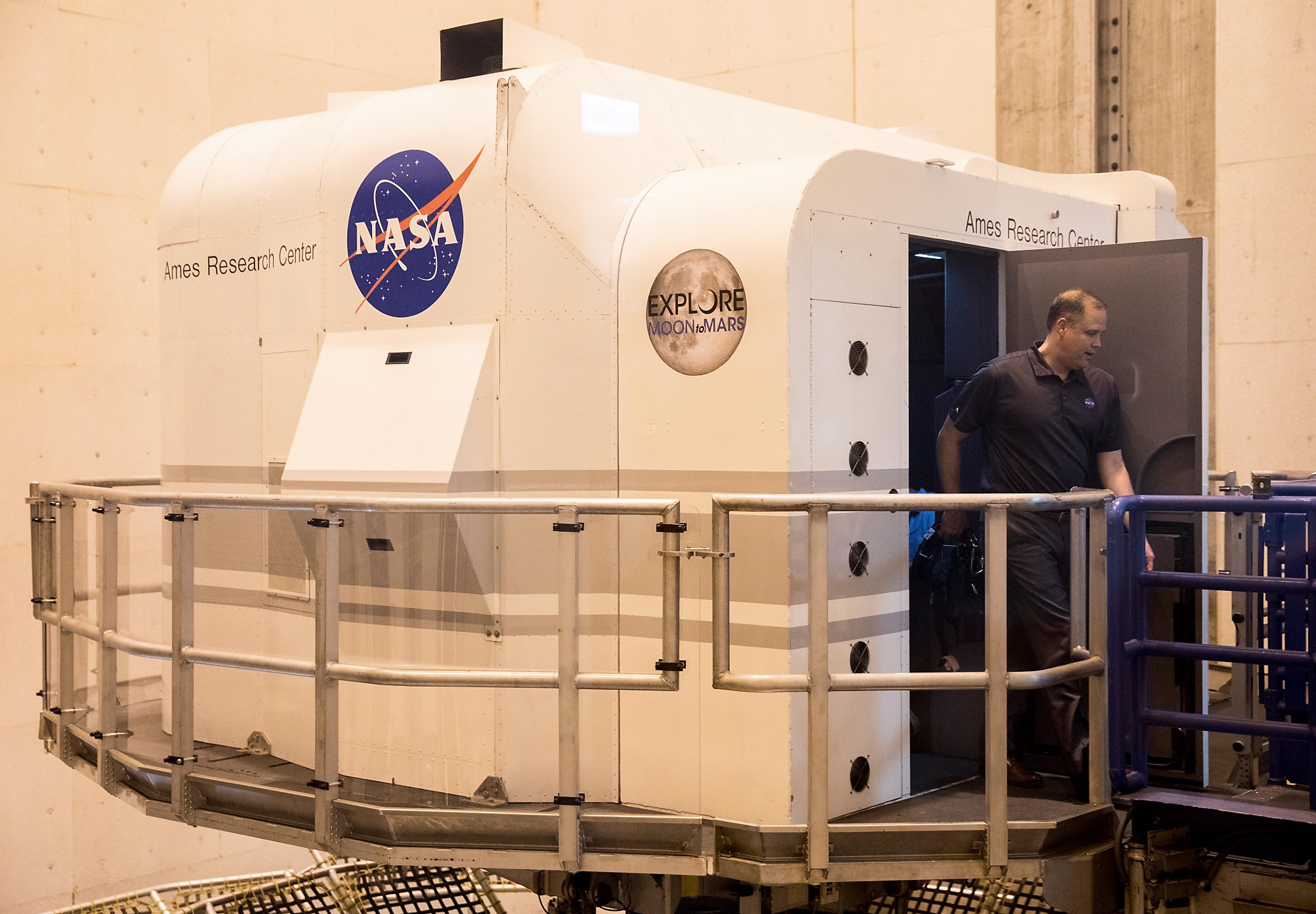 Vertical Motion Simulator (VMS) NASA, 46% OFF