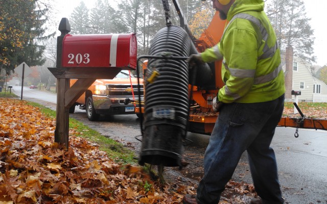Leaf collection begins November 7