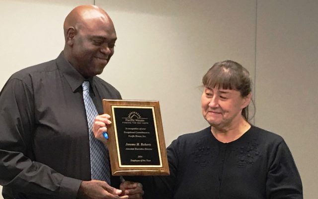 Jerome Roberts named Pacific House Employee of the Year