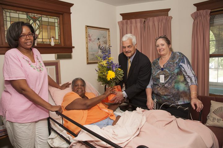 Visiting Nurse Services recognizes 10,000,000 patient visit
