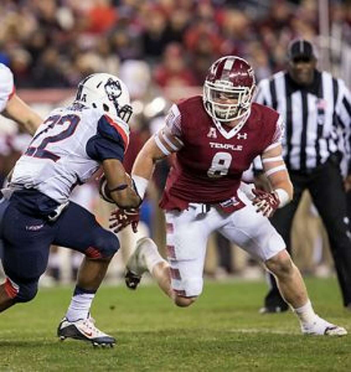 Tyler Matakevich out of St. Joseph drafted by Steelers