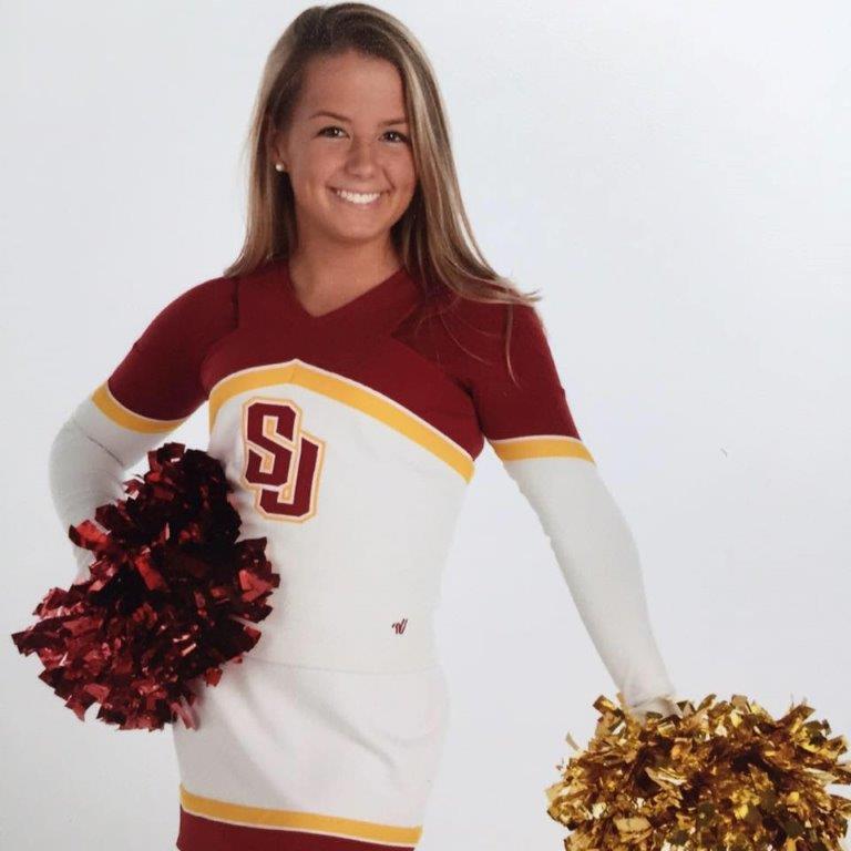 St. Joseph’s cheerleader prepares for world championships