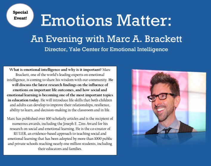 Social learning: Dr. Marc Brackett returns to Trumbull high