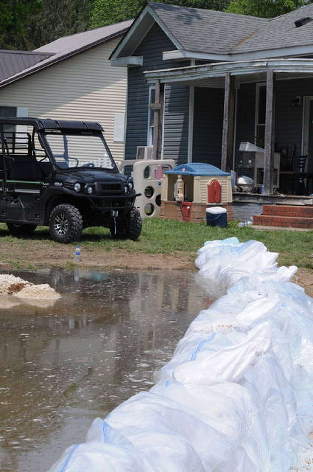 Joe Page Bridge in Hardin closes after Nutwood Levee in Calhoun County ...