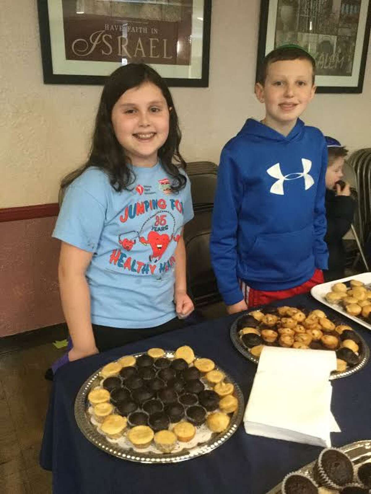 Rabbi Colin Brodie duct taped for good cause