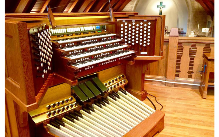 Organ dedication recital and reception