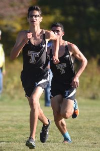 Rubush, Lepore lead Trumbull to a third-place finish