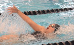 Girls swimming: Trumbull High meets rival St. Joseph