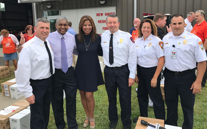 Trumbull fire officials participate in Operation-Save-A-Life