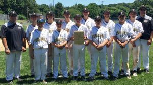 Trumbull Babe Ruth 13s earn District 2 title