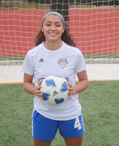 Jessica Mazo: United Soccer Coaches High School All-American