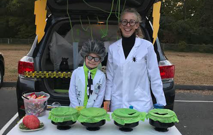 Booth Hill School PTA Spooktacular event