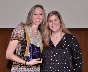 Jessica Batcha inducted into Stonehill College Hall of Fame
