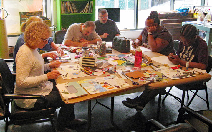 New community art workshop for adults