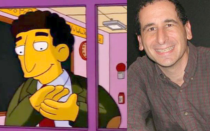 Simpson’s television writer appearing at Trumbull Library