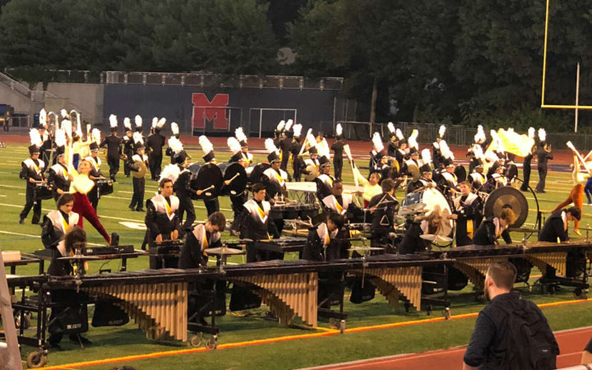 Golden Eagle Marching Band takes first place in competition