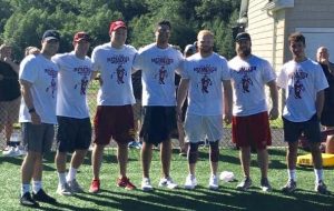 Football: Tyler Matakevich & Friends greet future players