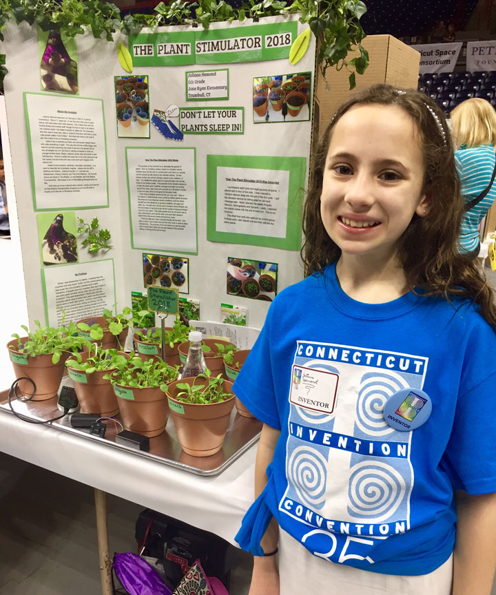 Jane Ryan student heads to National Invention Convention