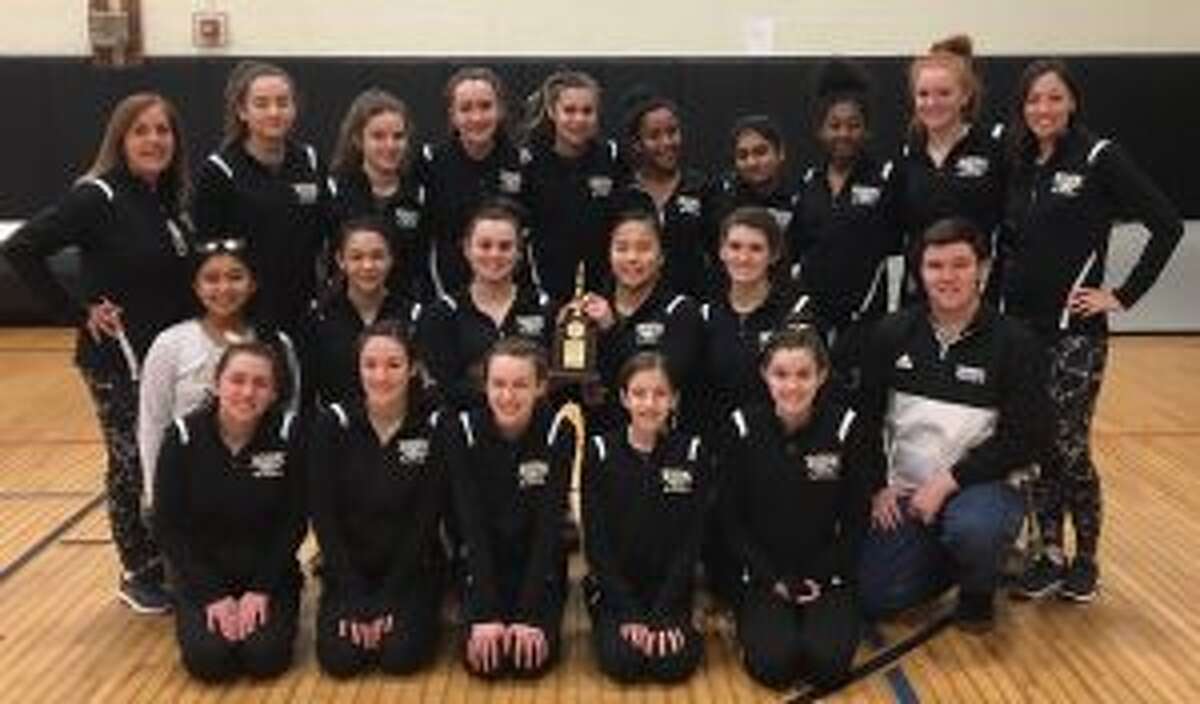 Gymnastics: Trumbull places second at FCIAC championship