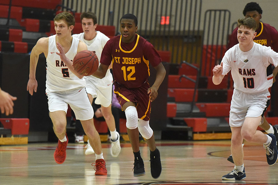 Boys basketball: St. Joseph rallies but falls to New Canaan
