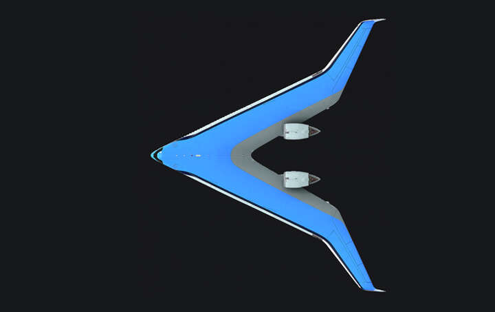 Is this Flying-V the future of flight?