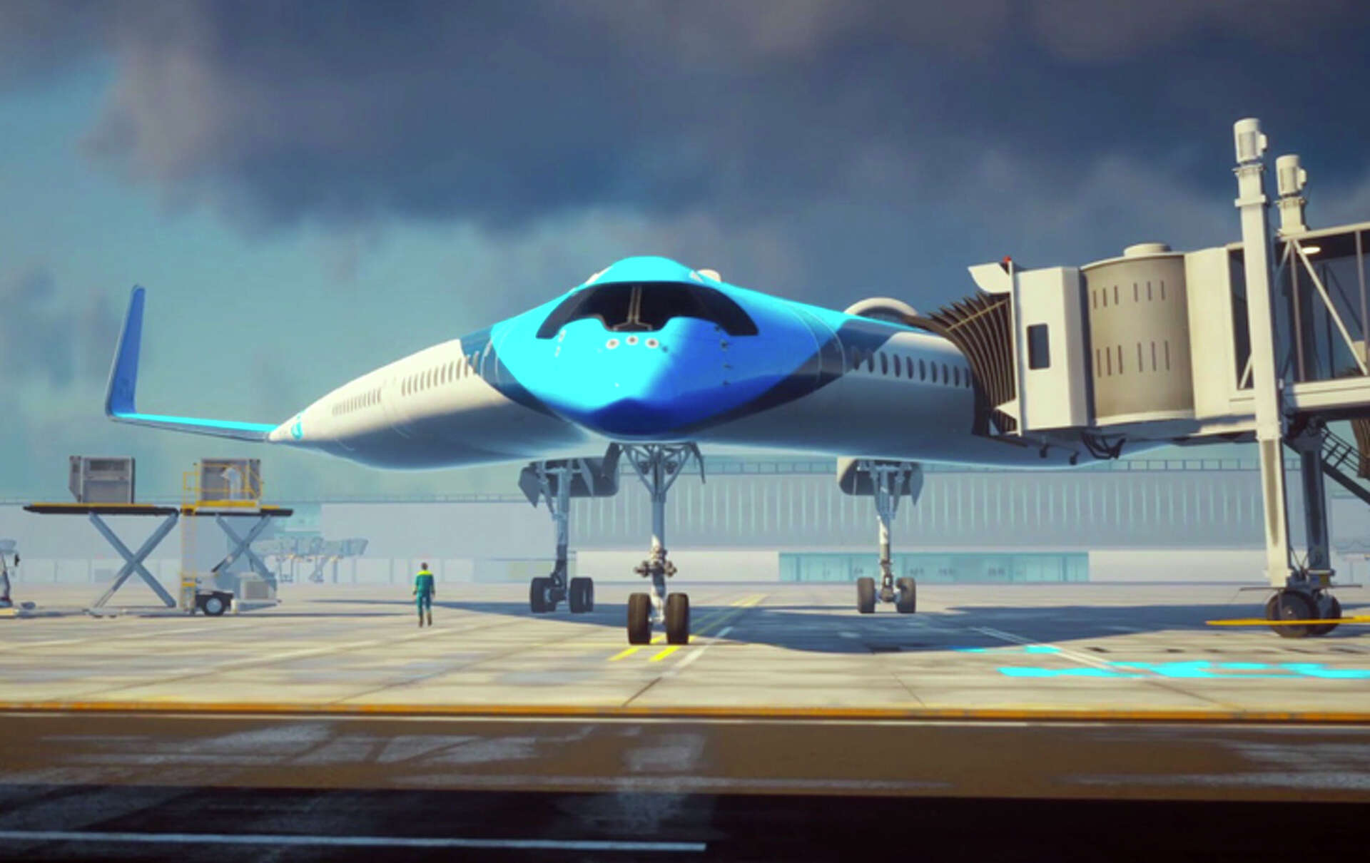 Is this Flying-V the future of flight?