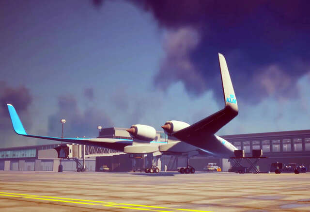 Is this Flying-V the future of flight?