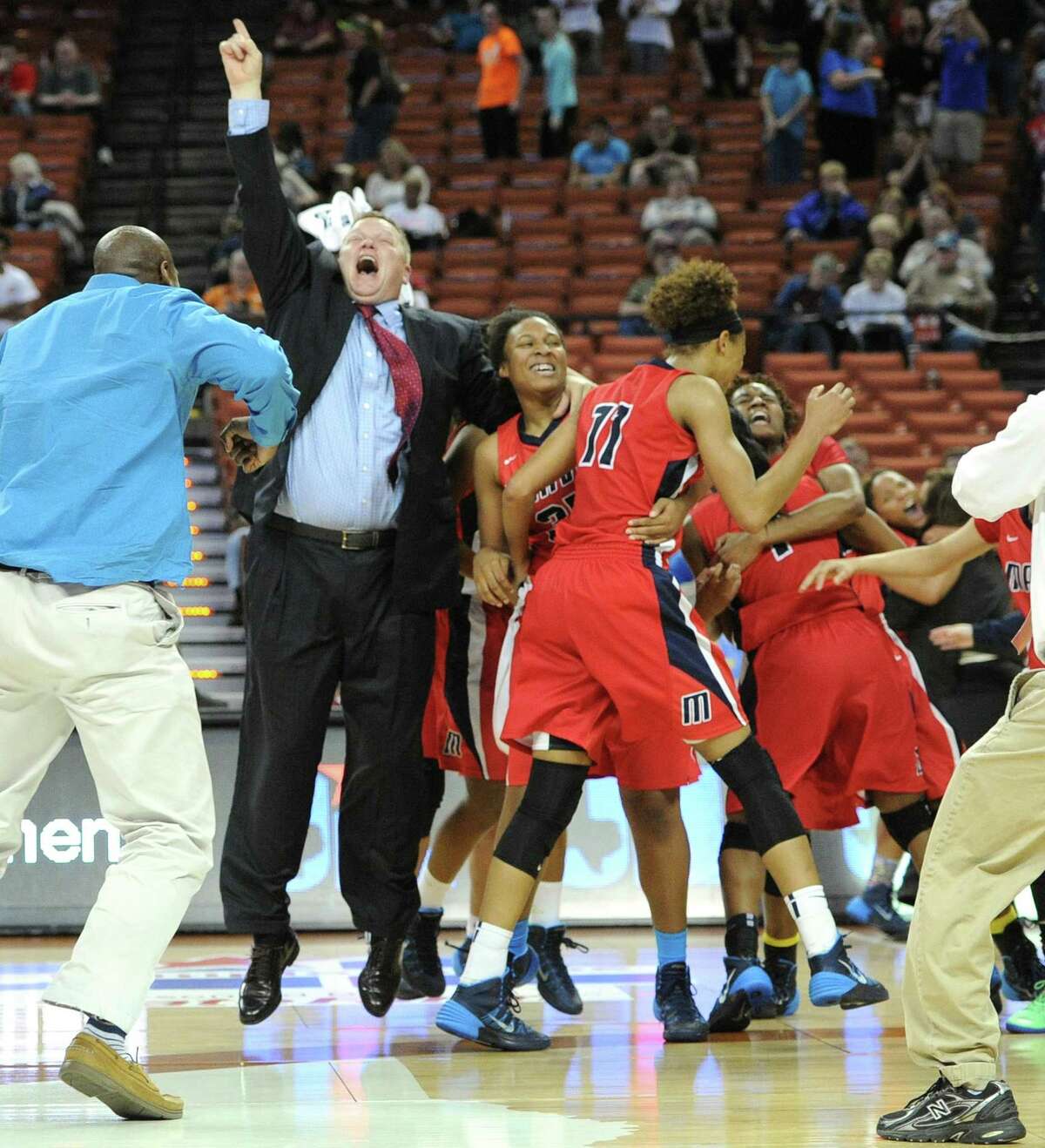Girls’ basketball: Manvel’s Bryan Harris named Barbers Hill HC/assistant AD
