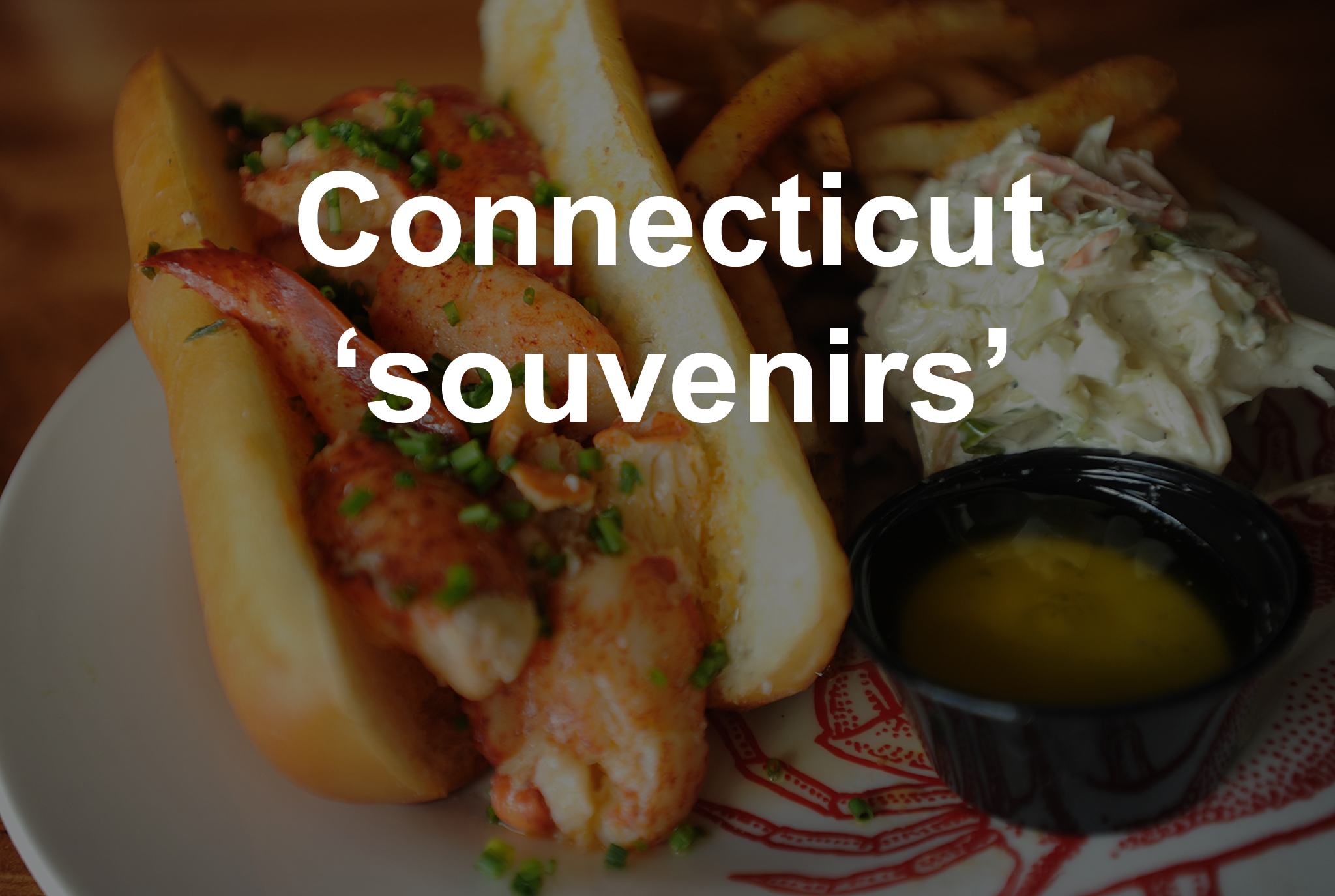 The most 'Connecticut' souvenirs