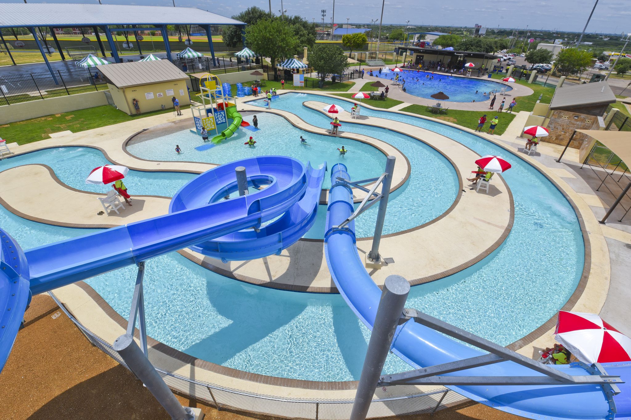 City of Laredo to open water park, splash pads this week
