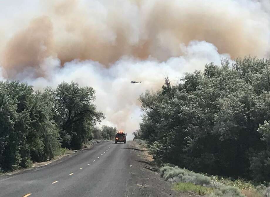 Grant County wildfire triggers evacuations, torches 5,000 acres ...
