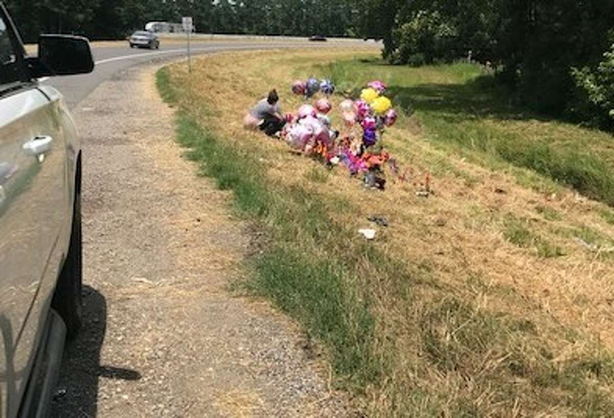 Memorial for Maleah Davis growing where police found her body in Arkansas