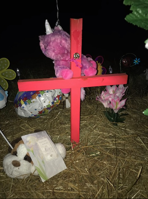 Memorial for Maleah Davis growing where police found her body in Arkansas