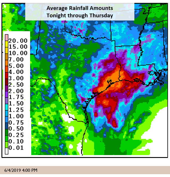NWS: Heavy rain expected to hit Houston during rush hour, continue into ...