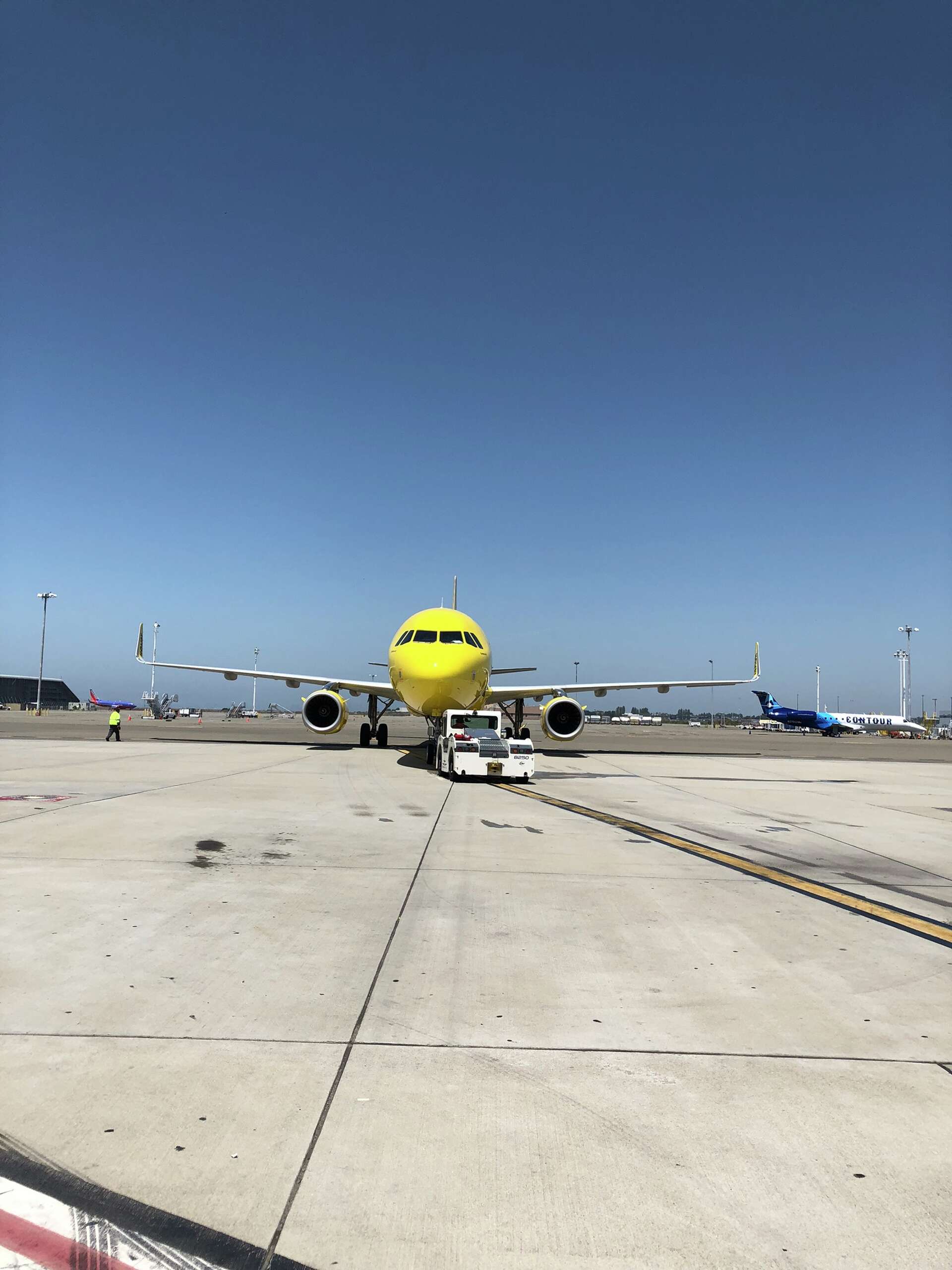 One-on-one with Spirit Airlines CEO Ted Christie