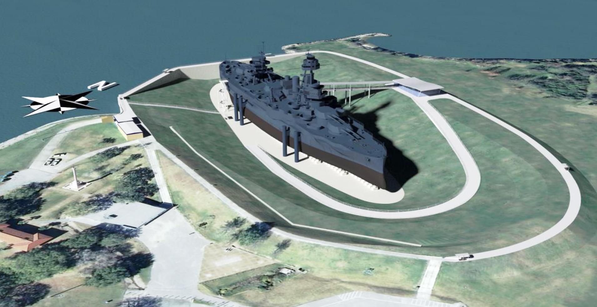 Op-Ed: Save the USS Texas