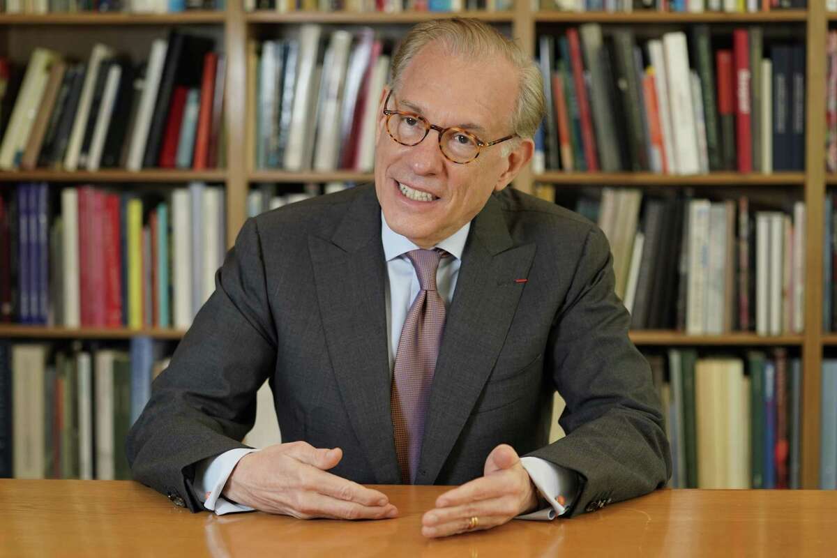 Museum of Fine Arts Houston director putting final brushstrokes on $450 ...