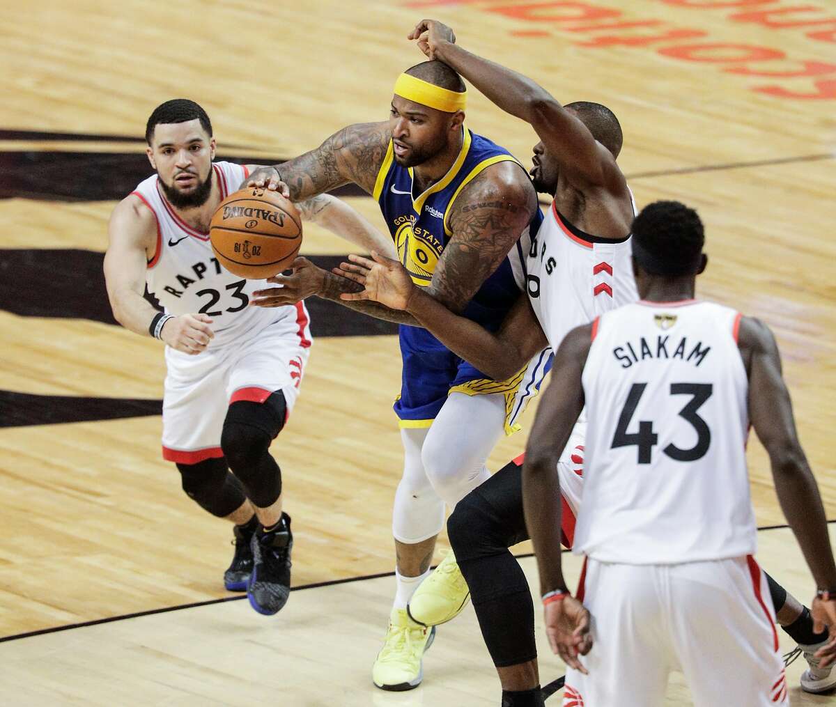 Warriors’ DeMarcus Cousins cherishes chance to play on NBA’s biggest stage