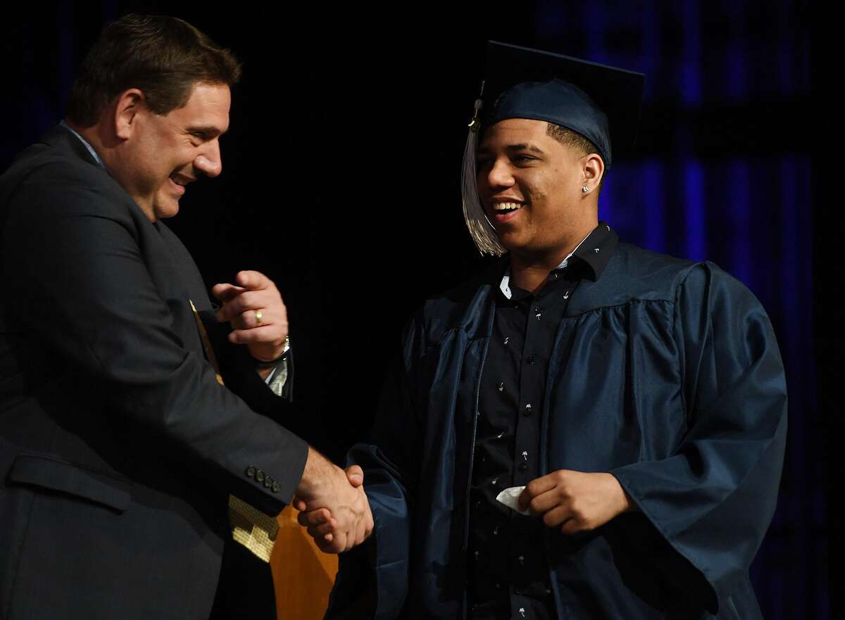 Bridgeport Adult Education graduation