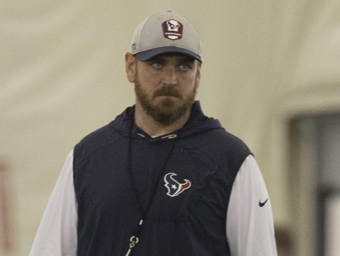 Tim Kelly broadens horizons as Texans’ rookie offensive coordinator
