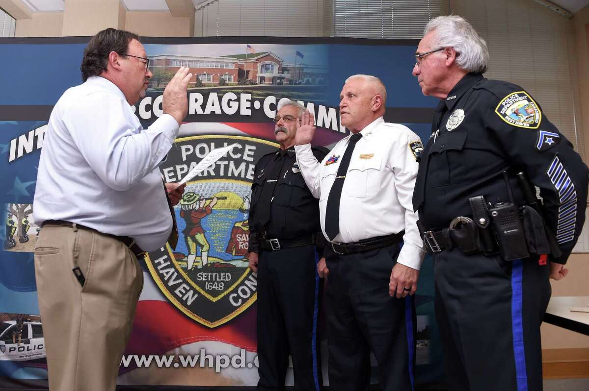 Perno sworn in as best West Haven chief to lead ‘department going forward’