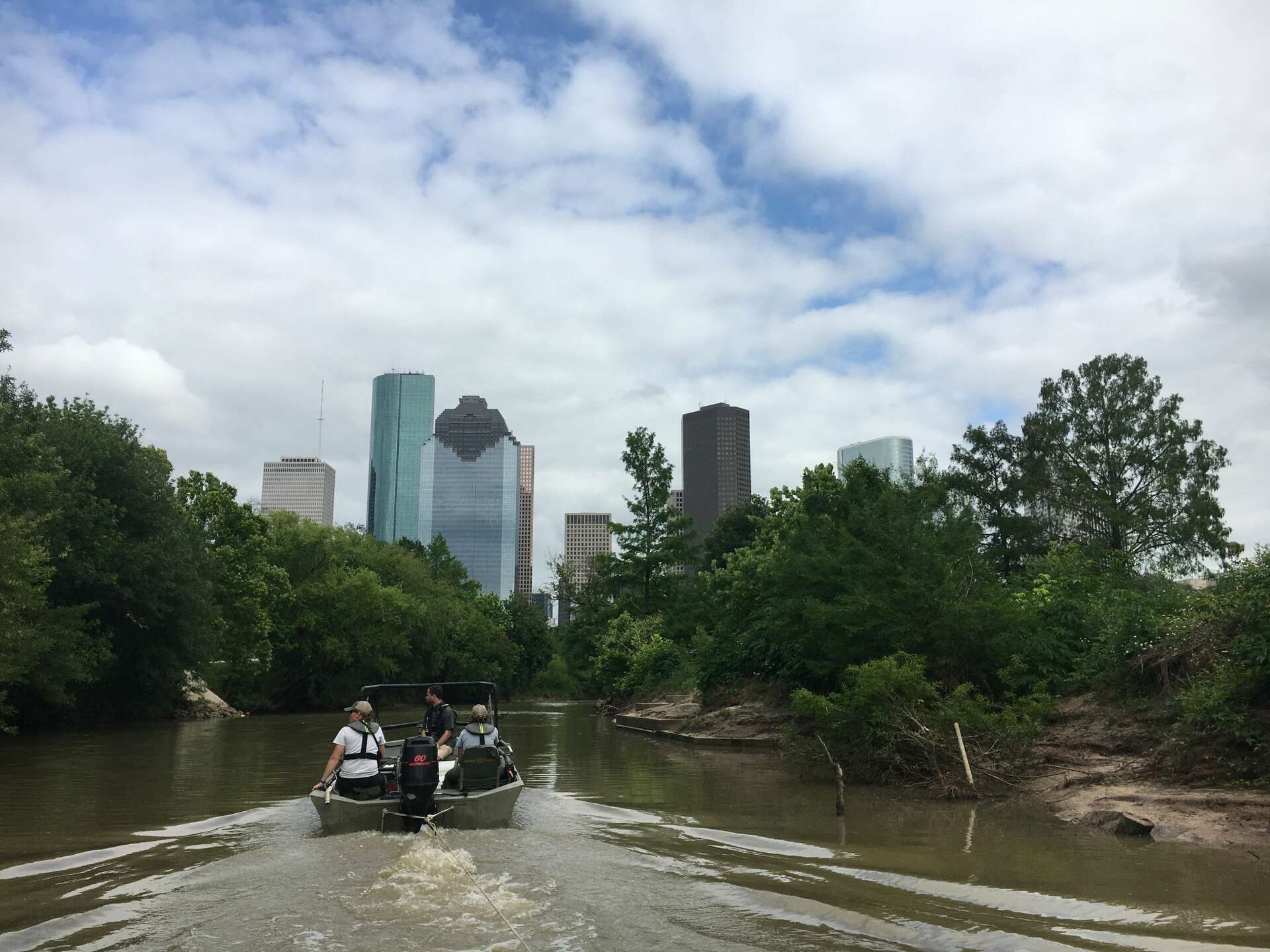 Here's what you'll catch in Houston's Buffalo Bayou