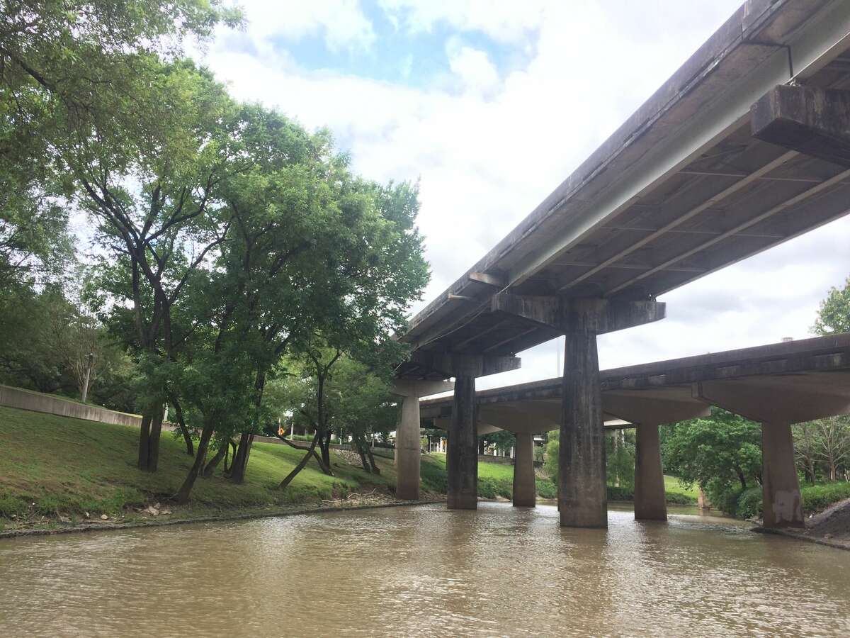 Here's what you'll catch in Houston's Buffalo Bayou