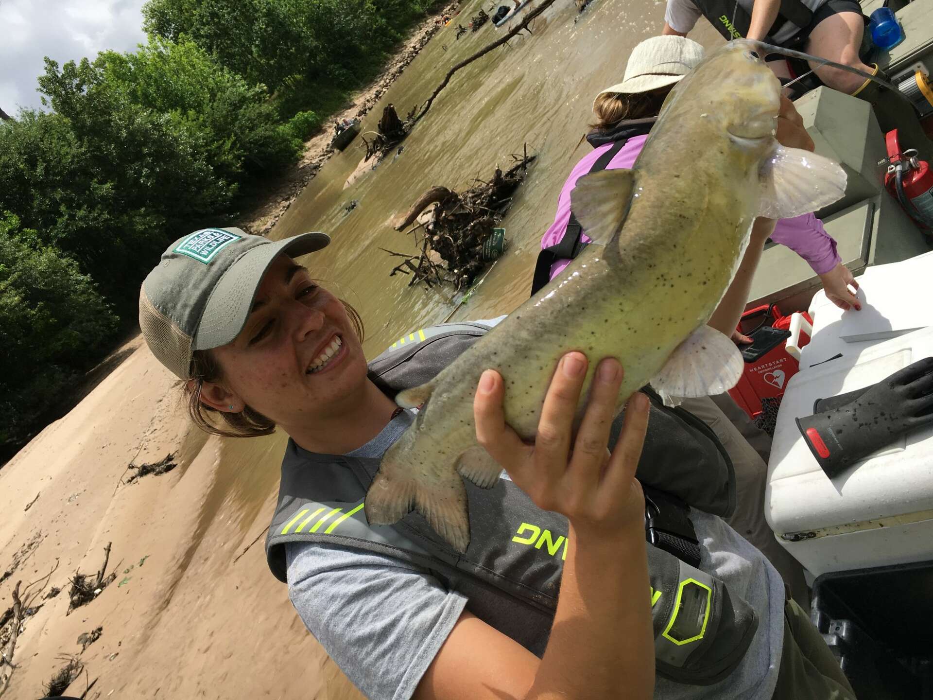 Here's what you'll catch in Houston's Buffalo Bayou